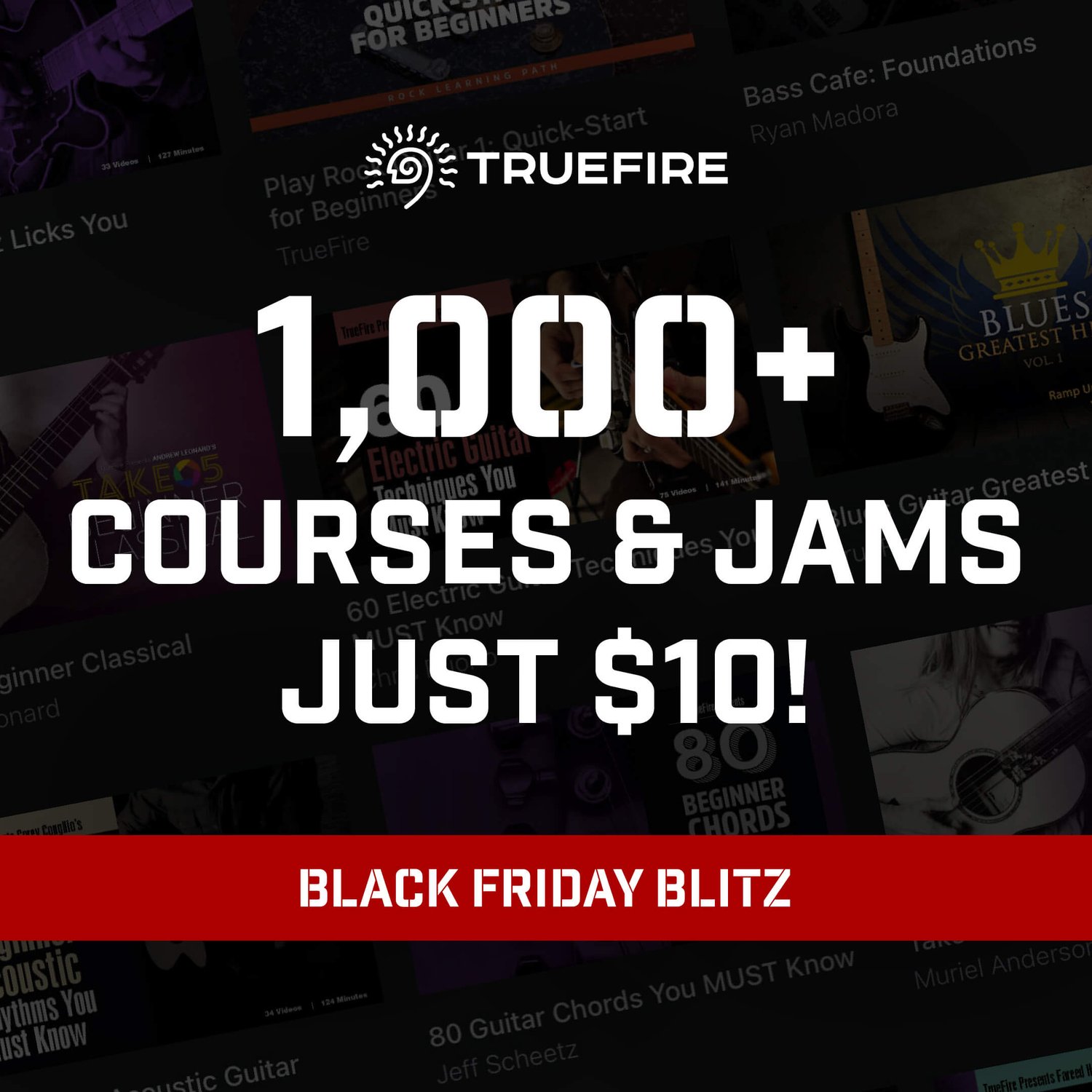 Black Friday Blitz - TrueFire